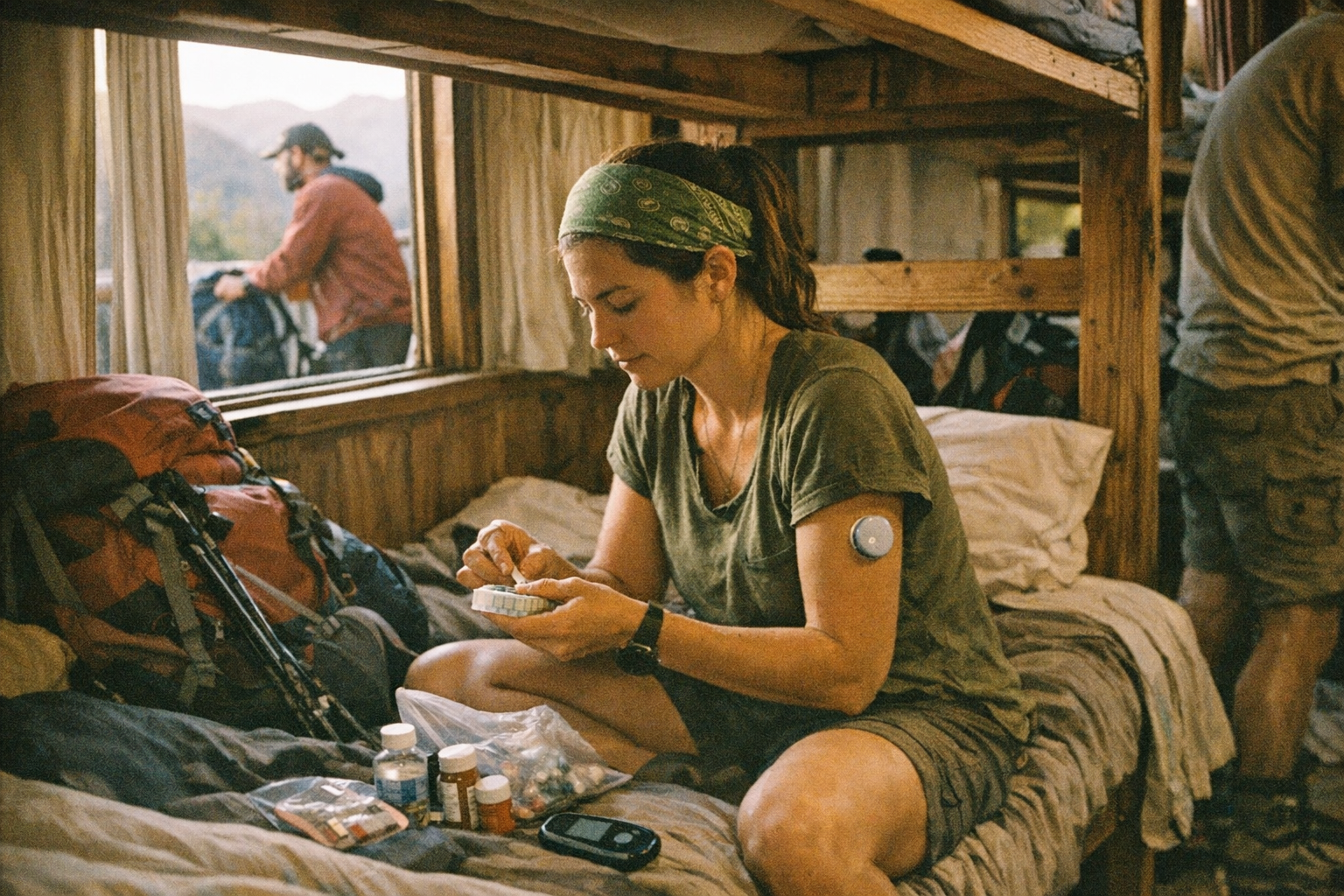 How Backpackers With Chronic Health Conditions Survive, Adapt, and Thr ...