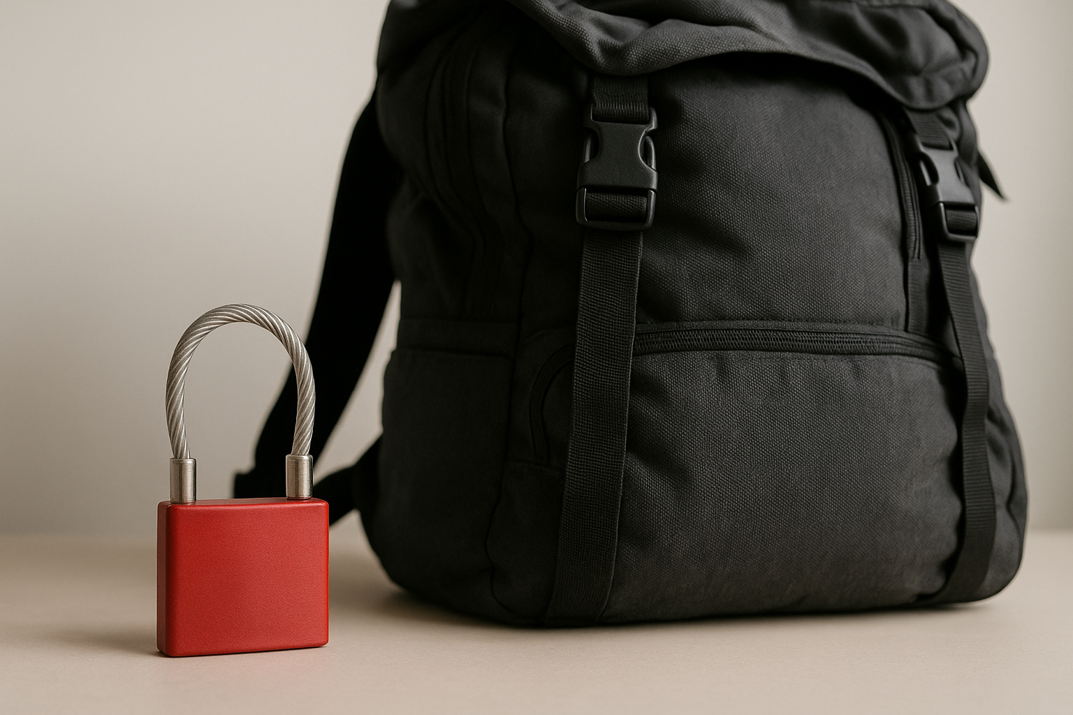 Are heavy-duty luggage locks better for long-term backpacking trips ...